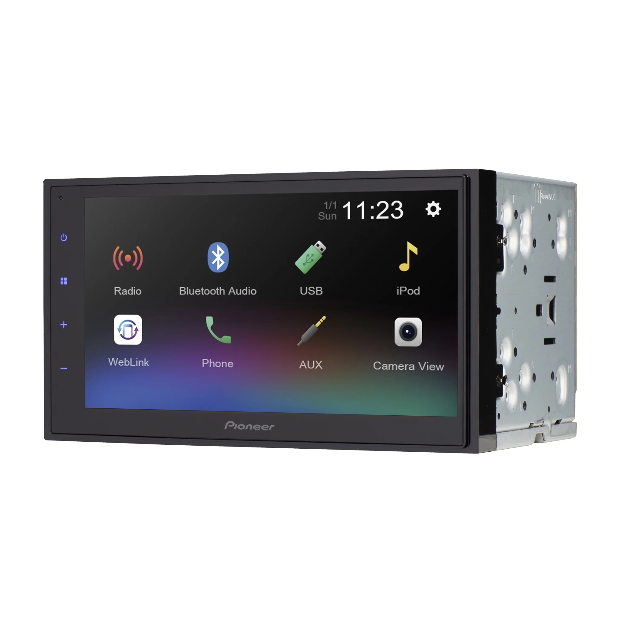 Pioneer DMH-G225BT Digital Media AV Receiver 2