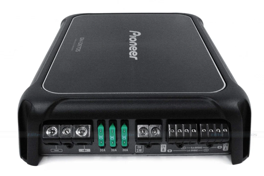 Pioneer GM-D705 (GM-D9705) 5-Channel Class-D Amplifier